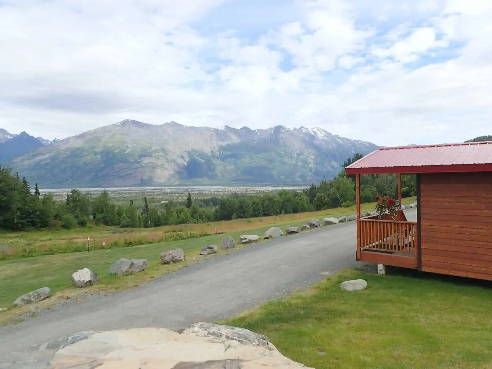 alaska-glacier walk-knik river lodge - OBLIGATORY TRAVELER - A Travel ...