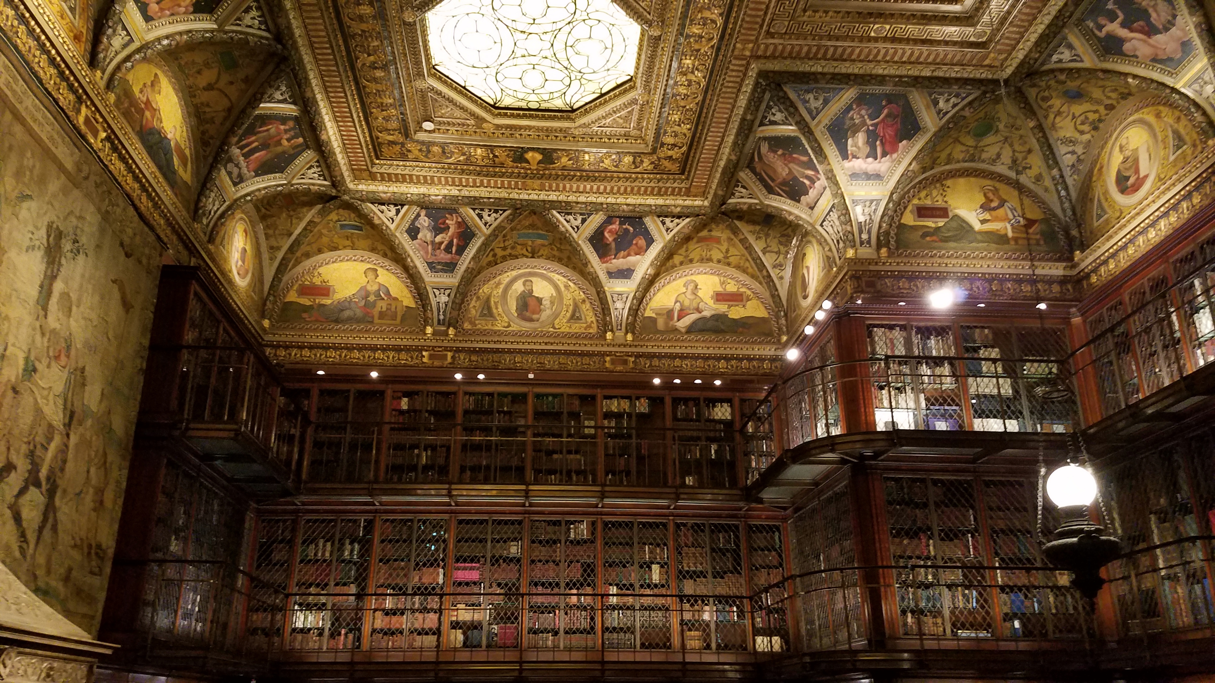 new york city-morgan library - OBLIGATORY TRAVELER - A Travel Websiteto ...