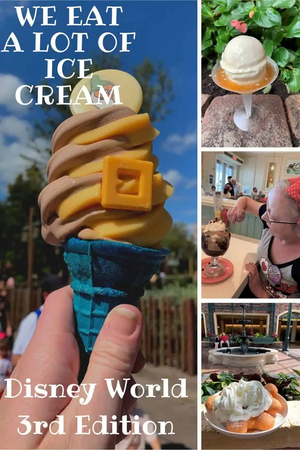We Eat A Lot of Disney World Ice Cream-3rd Edition - Obligatory Traveler