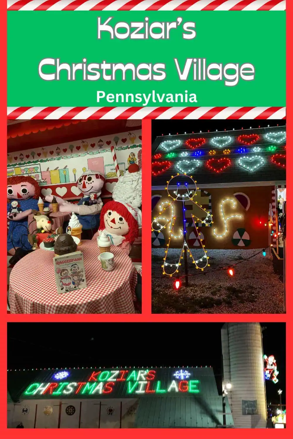 Visiting Koziar's Christmas Village-Pennsylvania - Obligatory Traveler