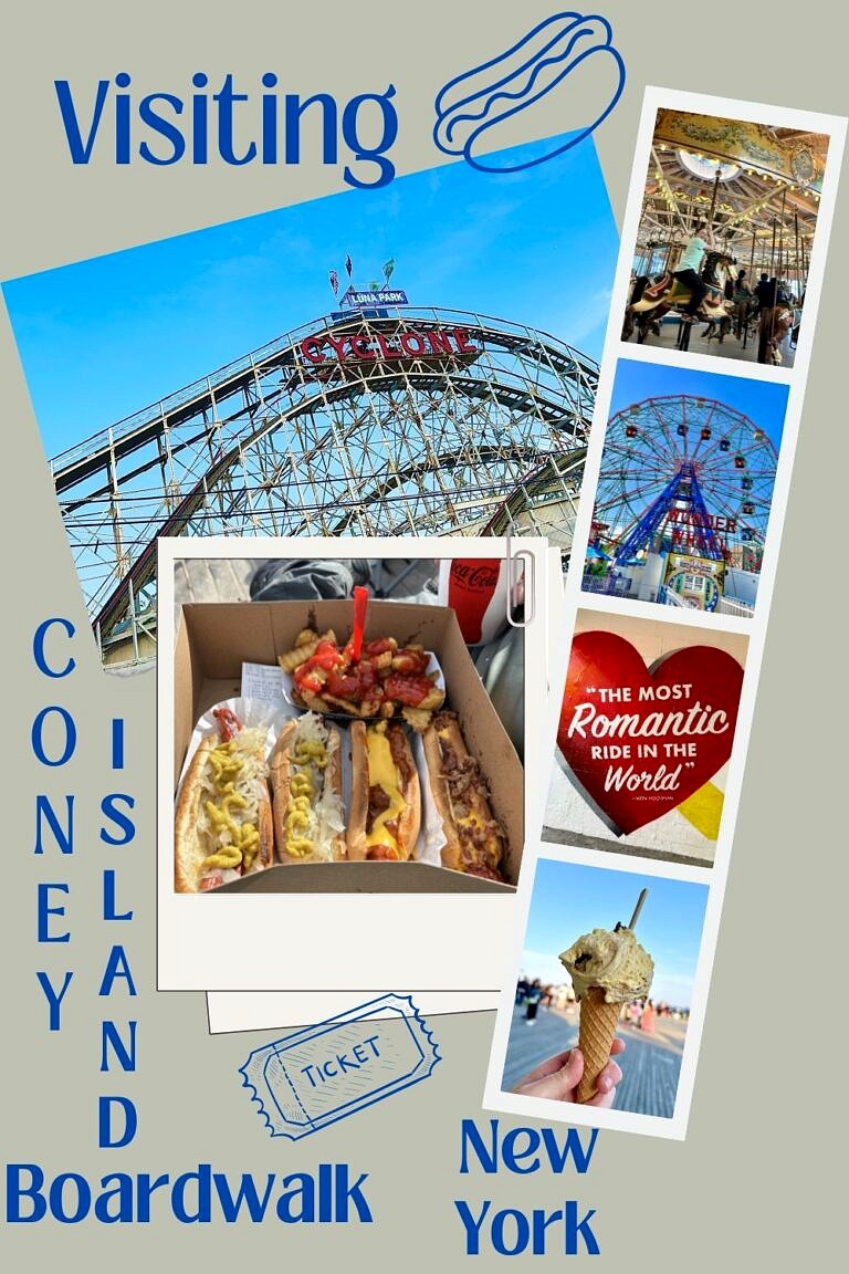 Visiting Coney Island Boardwalk-New York - Obligatory Traveler