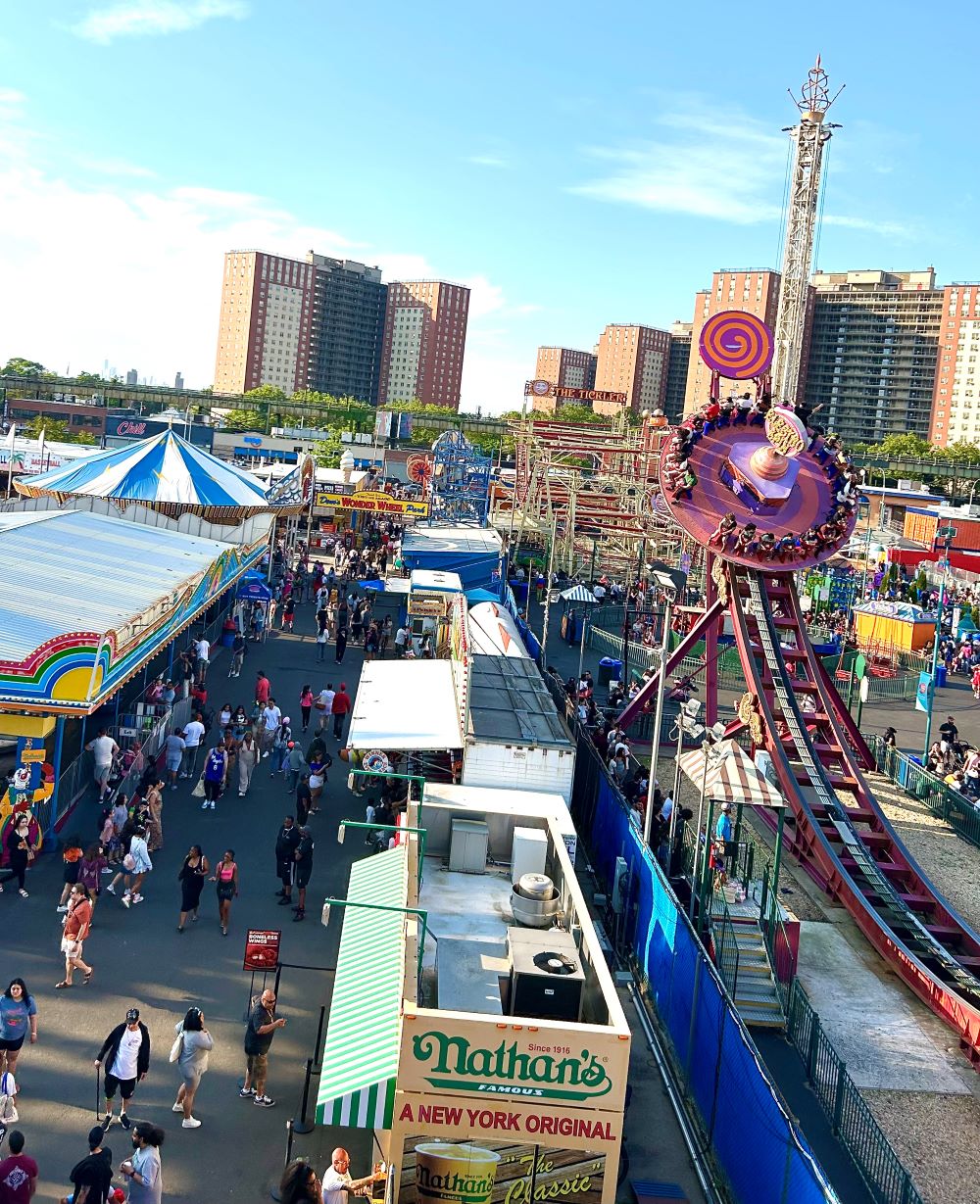 Visiting Coney Island Boardwalk-New York - Obligatory Traveler