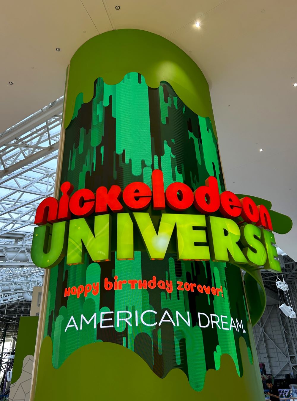 Visiting Nickelodeon Universe in American Dream (Mall)-New Jersey ...