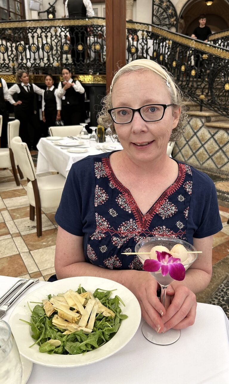 Lunch at the Versace Mansion-Miami - OBLIGATORY TRAVELER - A Travel ...