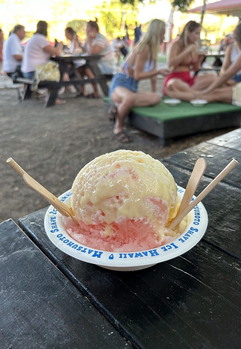 Matsumoto Shave Ice-Hawaii's Best Shave Ice-Oahu - OBLIGATORY TRAVELER ...