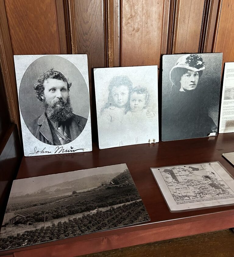 Visiting The John Muir National Historic Site-California - OBLIGATORY ...