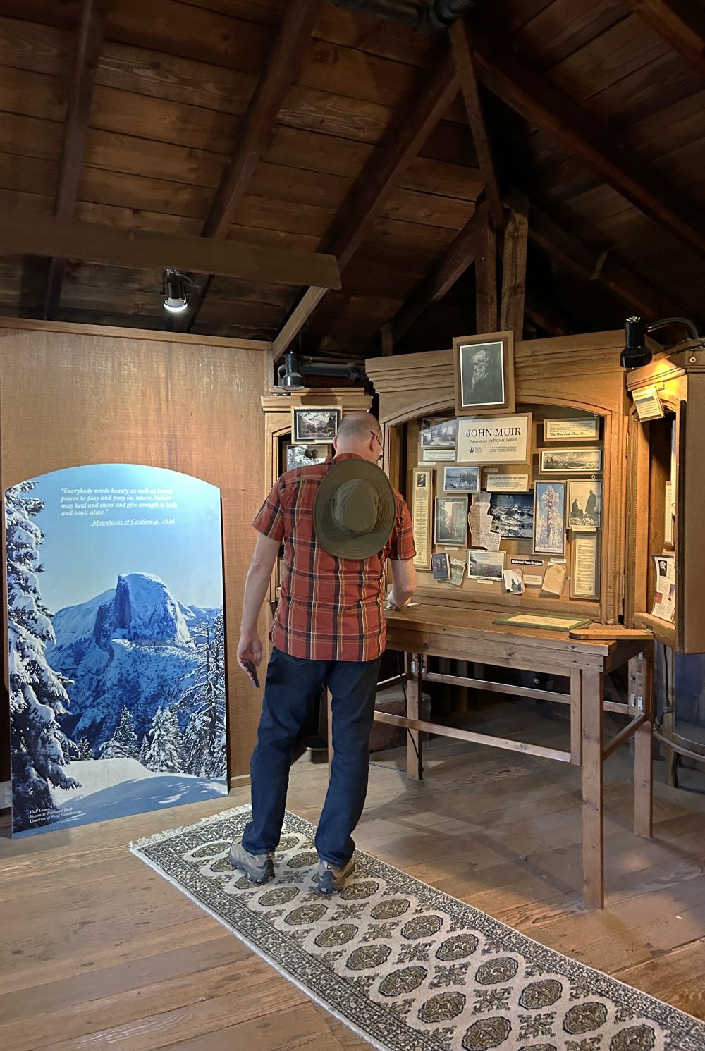 Visiting The John Muir National Historic Site-California - OBLIGATORY ...