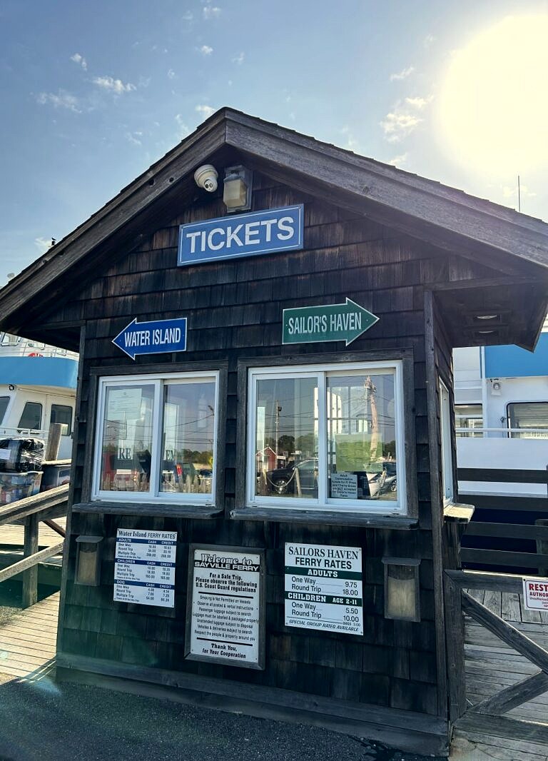 Fire Island National Seashore-Sailors Haven Day- Trip-New York ...