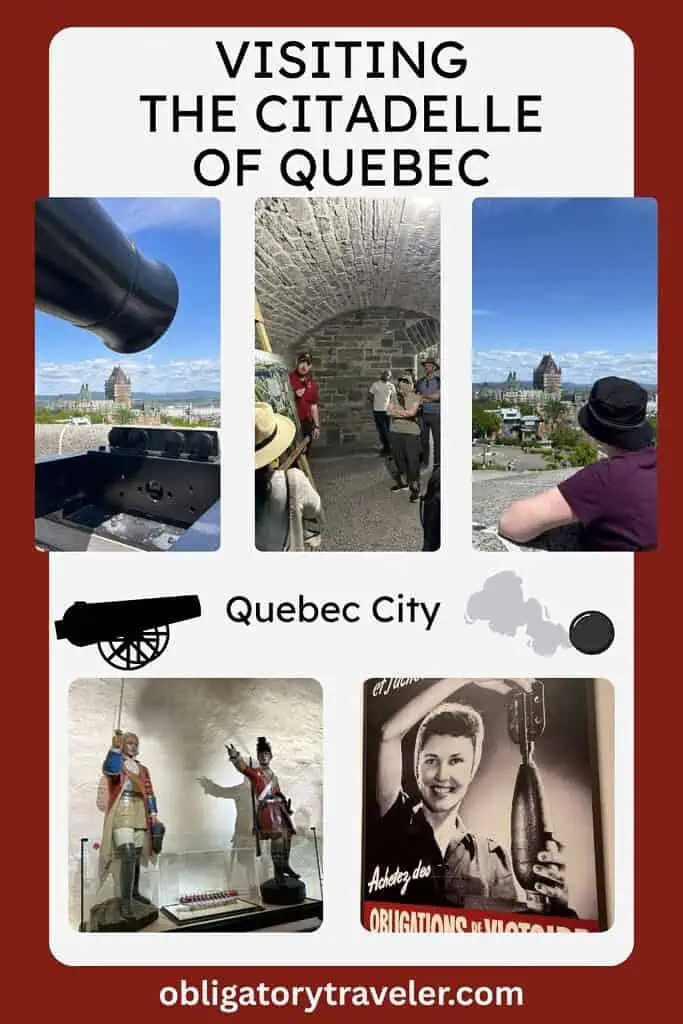 Visiting The Citadelle of Quebec-Quebec City - Obligatory Traveler