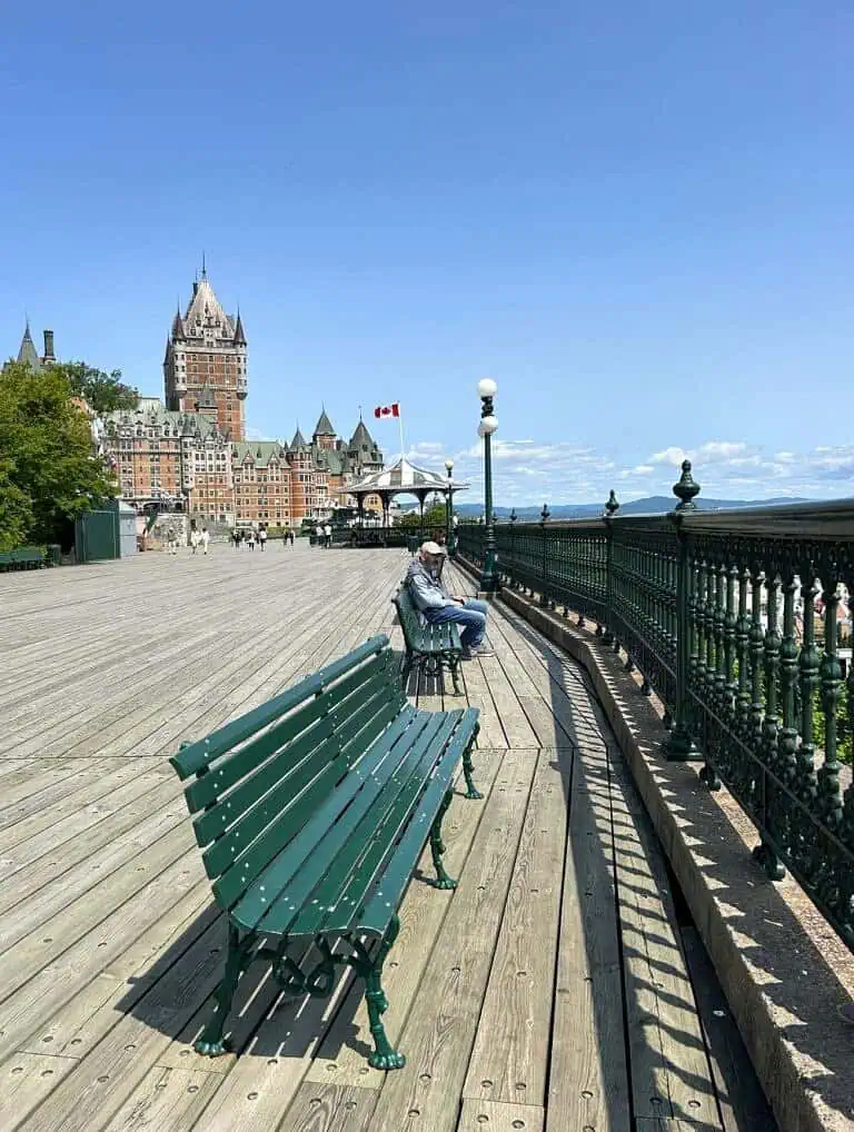 Dufferin Terrace-Quebec City-Places to Take Photos of The Frontenac ...