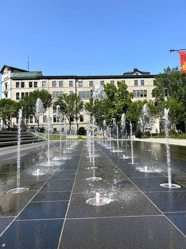 Quebec City Buildings-City Hall in the summer - Obligatory Traveler