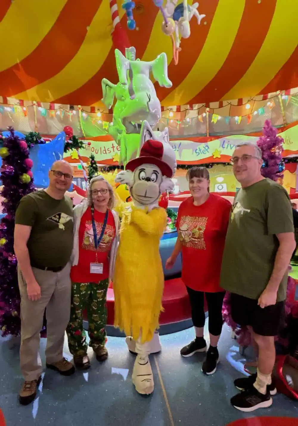 Breakfast with The Grinch-Universal Orlando – Obligatory Traveler
